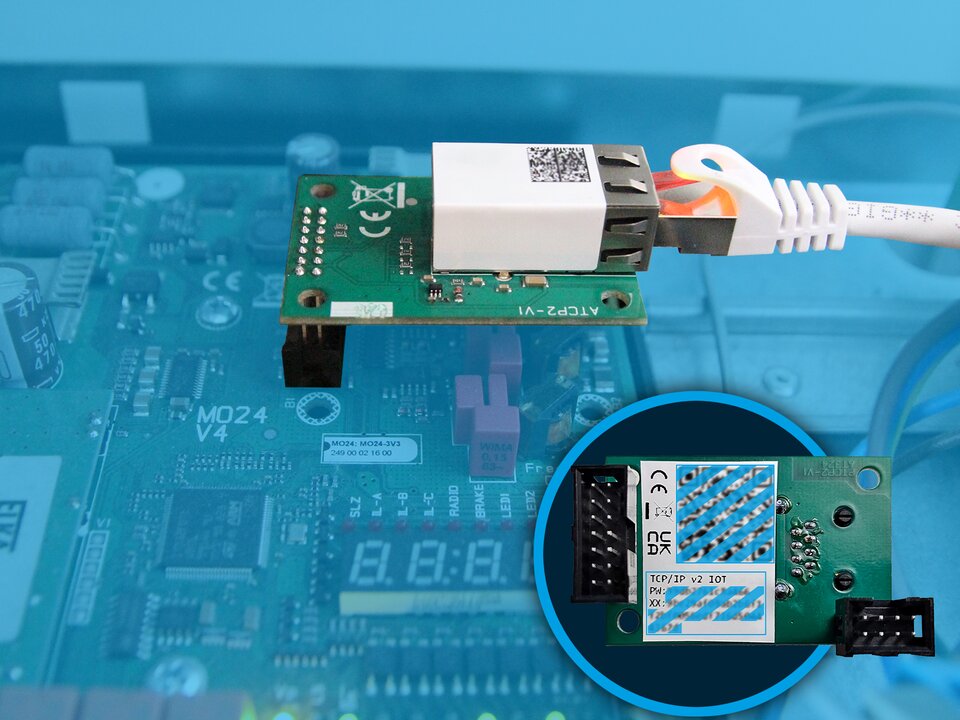 Modul TCP/IP v2.0 DHCP - IoT - 814902009 | ELKA